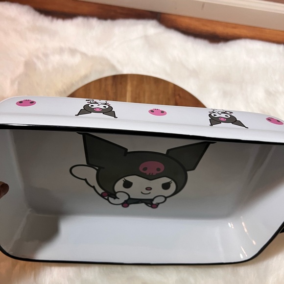Sanrio | Kitchen | Kuromi By Sanrio Rectangle Ceramic Baking Dish Nwot ...